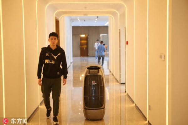 AI in hospitality in China: Are robots taking over the hotel industry?