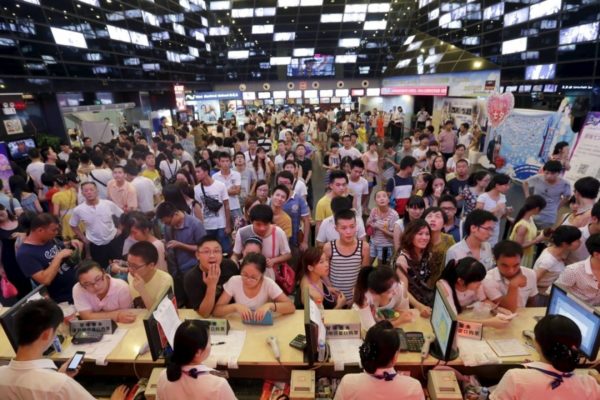 The film industry in China: Marvel as a succesfull model