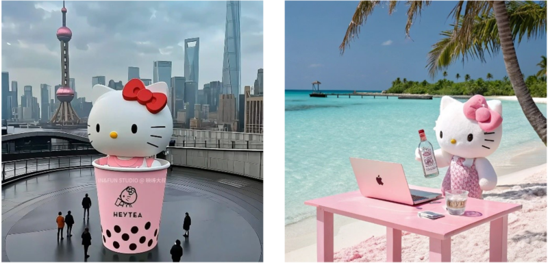 When nostalgia meets rebellion: The new face of Hello Kitty in China