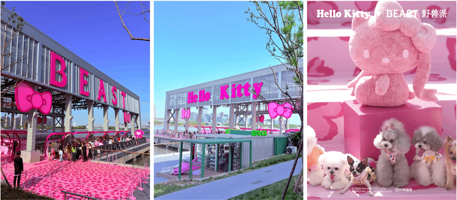 When nostalgia meets rebellion: The new face of Hello Kitty in China