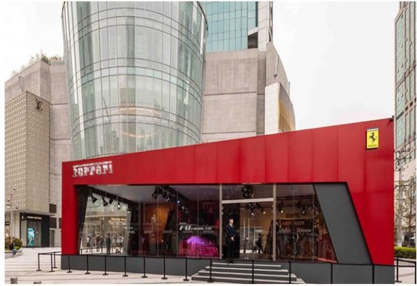 Ferrari in China