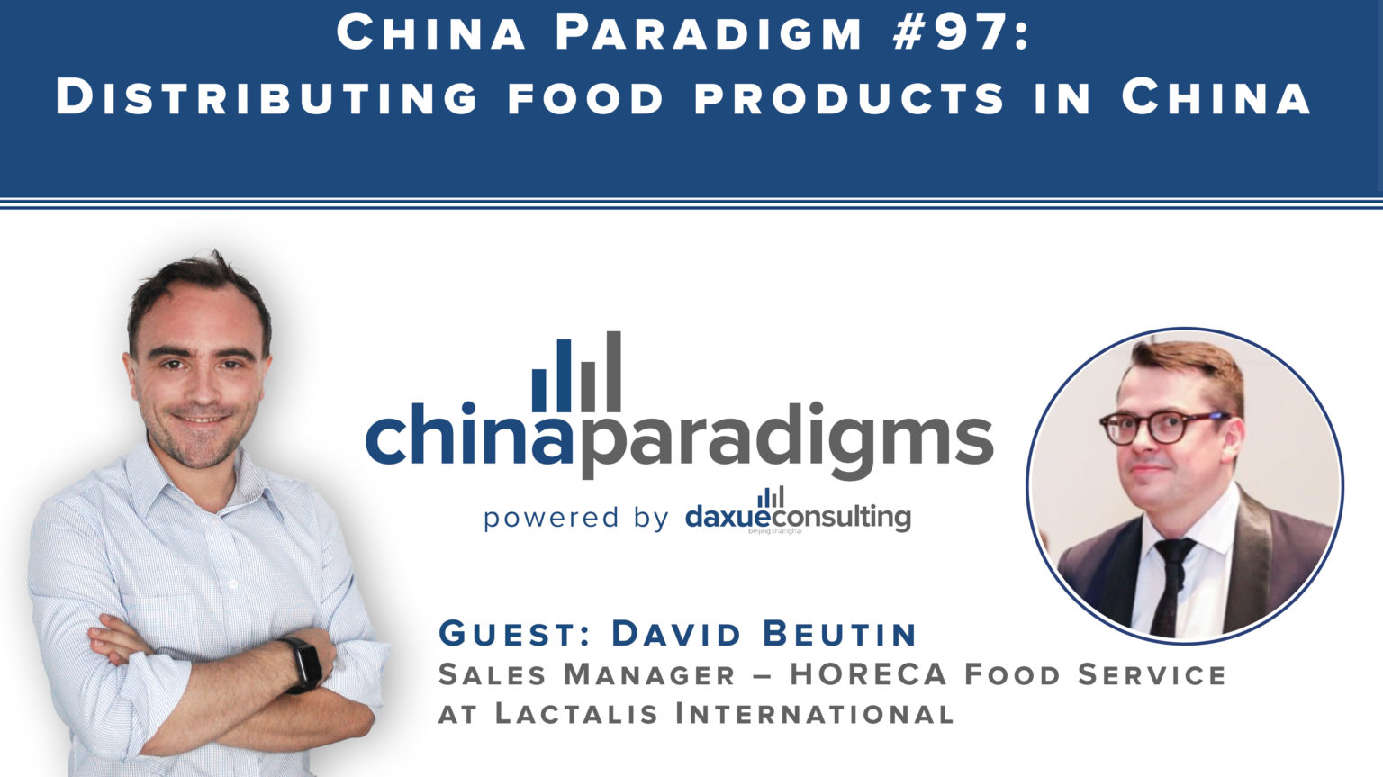China Paradigm 97: Distributing food products in China
