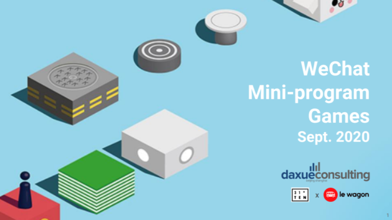 The era of WeChat mini-games has come: How to monetize and advertise on ...