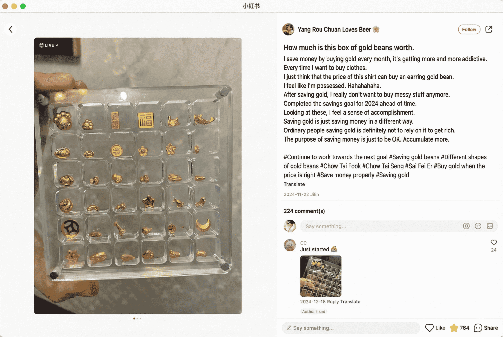 Gold jewelry market in China: Seeking emotional comfort and long-term value