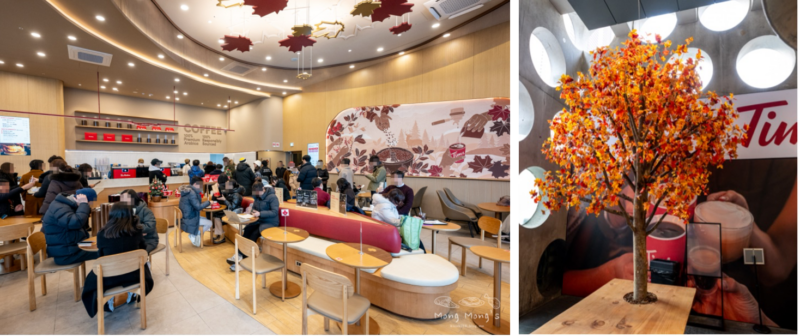 Tim Hortons in South Korea: A budget coffee brand going premium