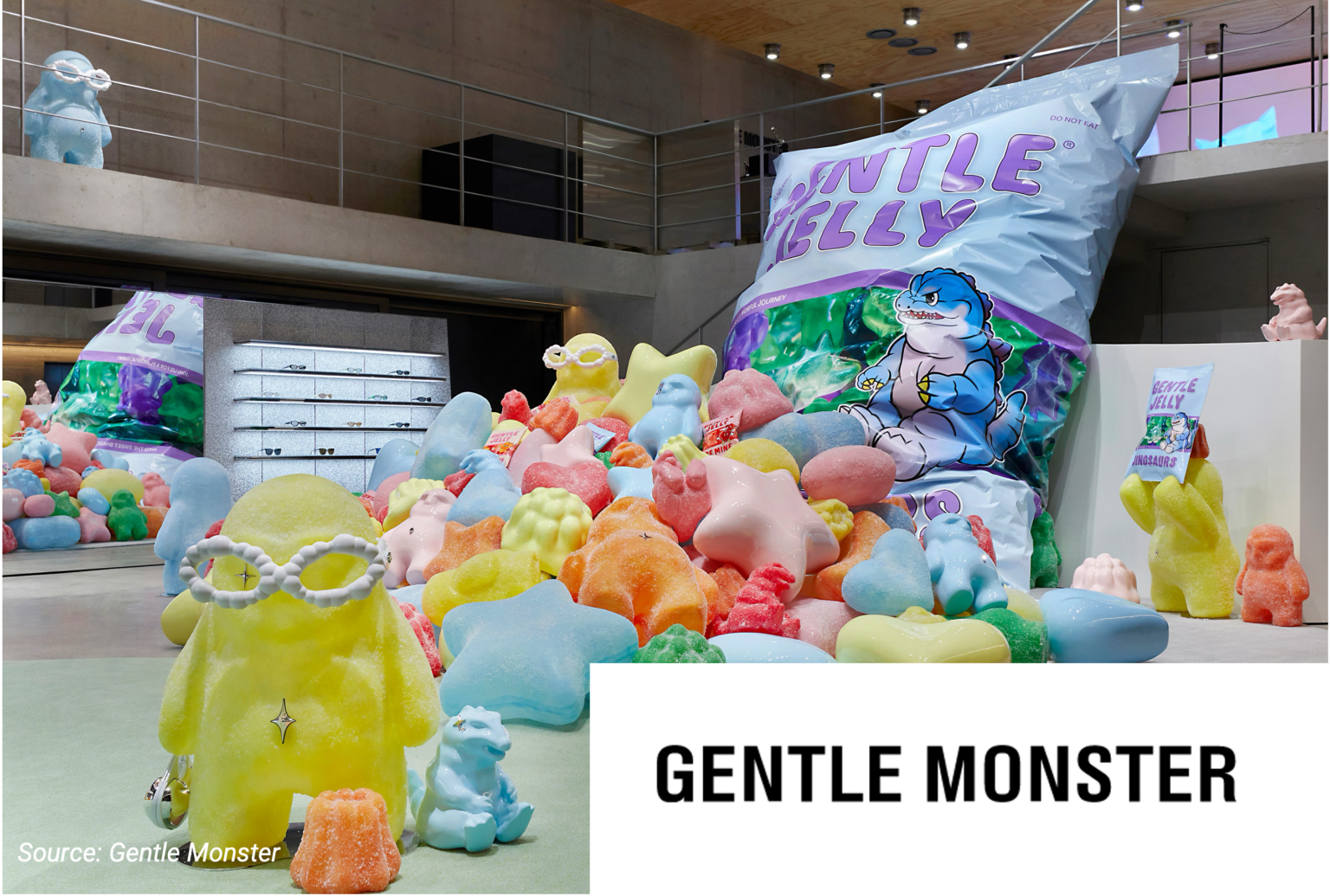 Gentle Monster goes global with creative luxury experimentation