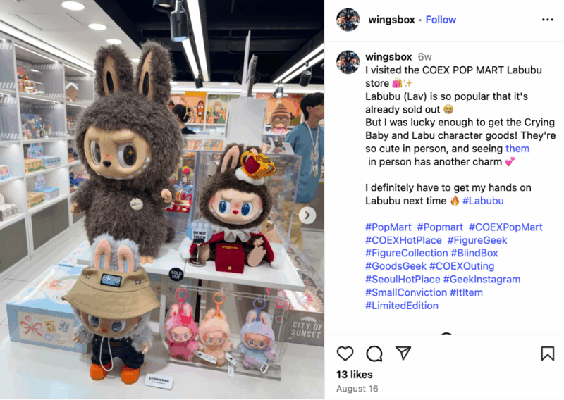 South Korea’s toys market is two-speed: kids’ hits, kidult habits